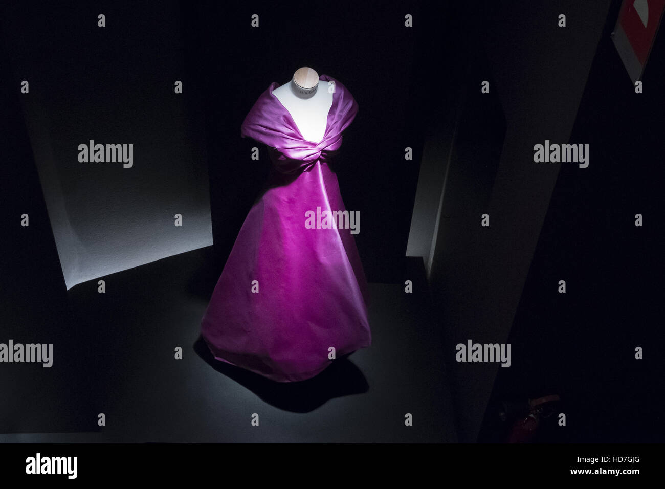 Designer Jesus del Pozo's exhibition at the Room Canal de Isabel II in ...