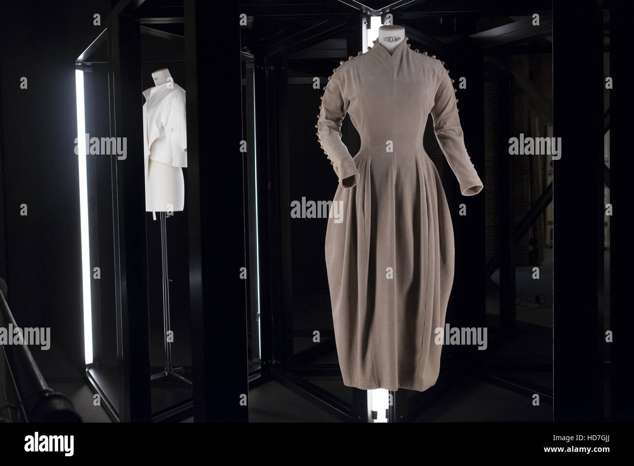 Designer Jesus del Pozo's exhibition at the Room Canal de Isabel II in ...