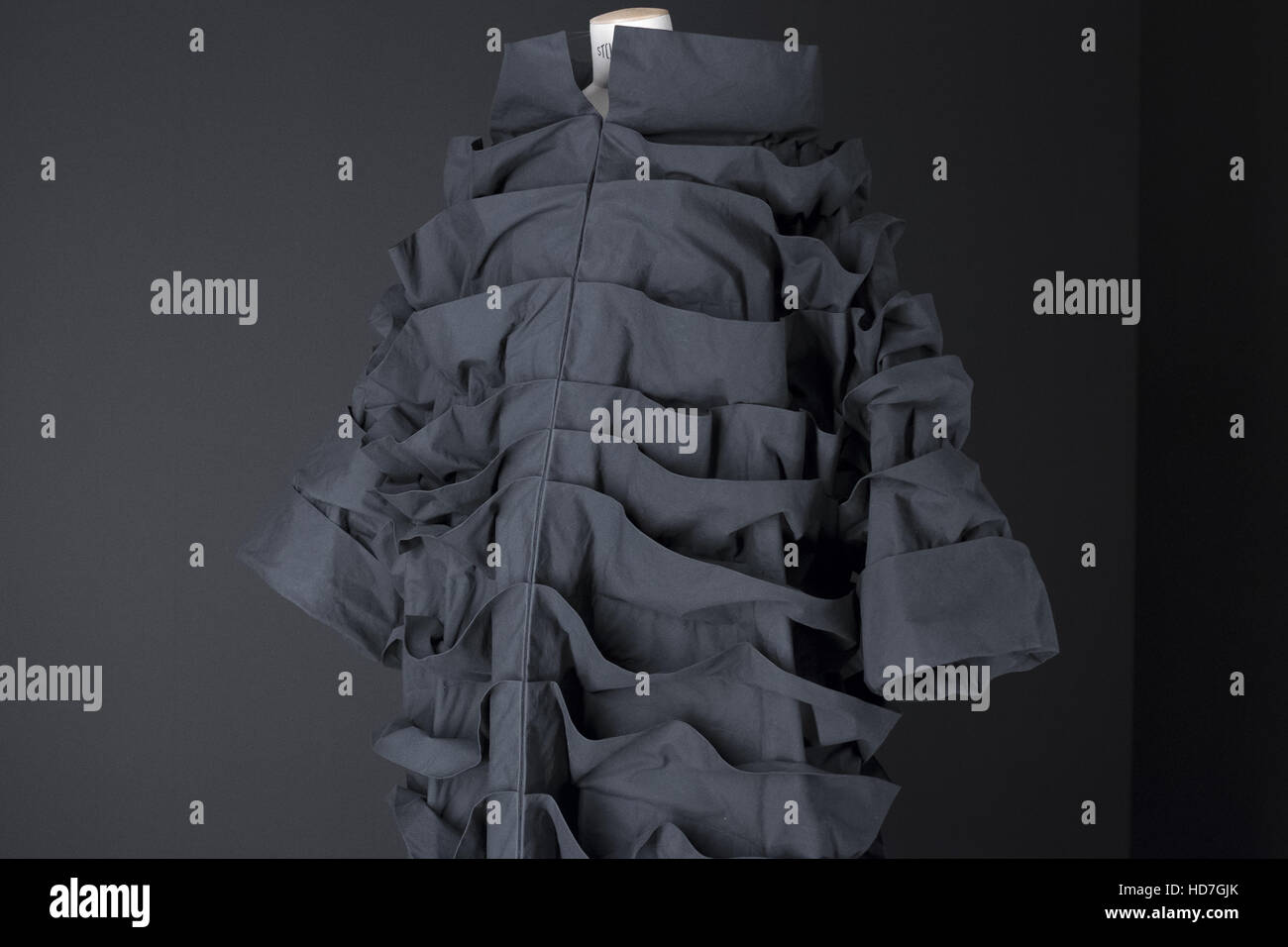 Designer Jesus del Pozo's exhibition at the Room Canal de Isabel II in ...