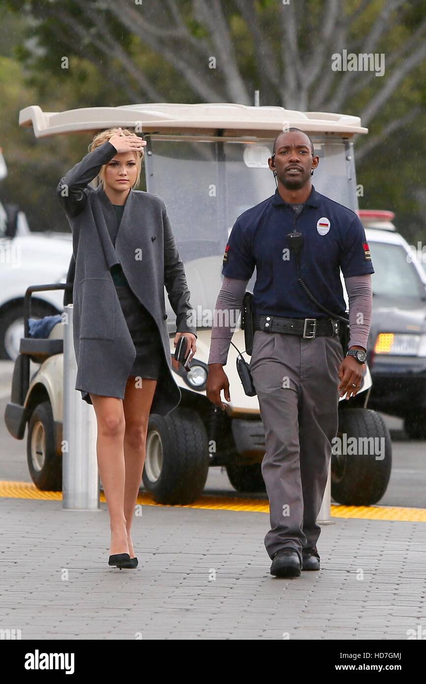 Olivia Holt seen at Universal studios where she was interviewed by ...