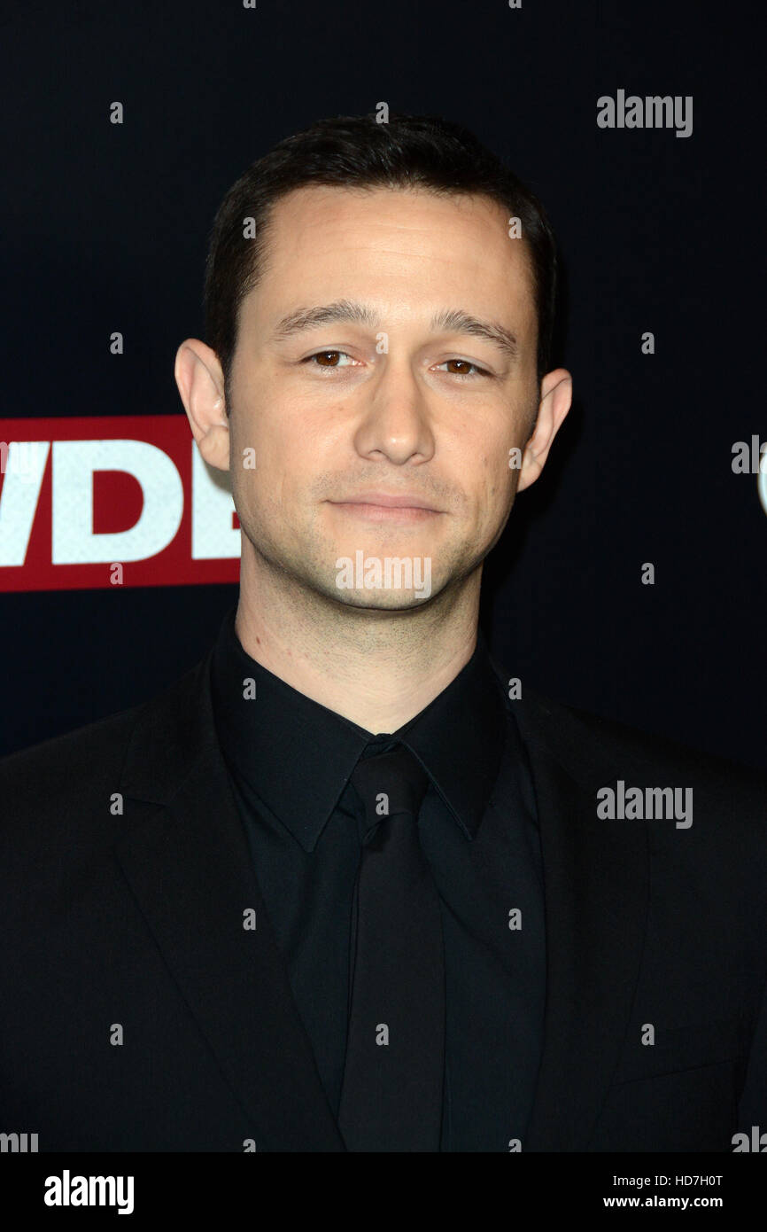 New York 'Snowden' Film Premiere - Red Carpet Arrivals Featuring ...