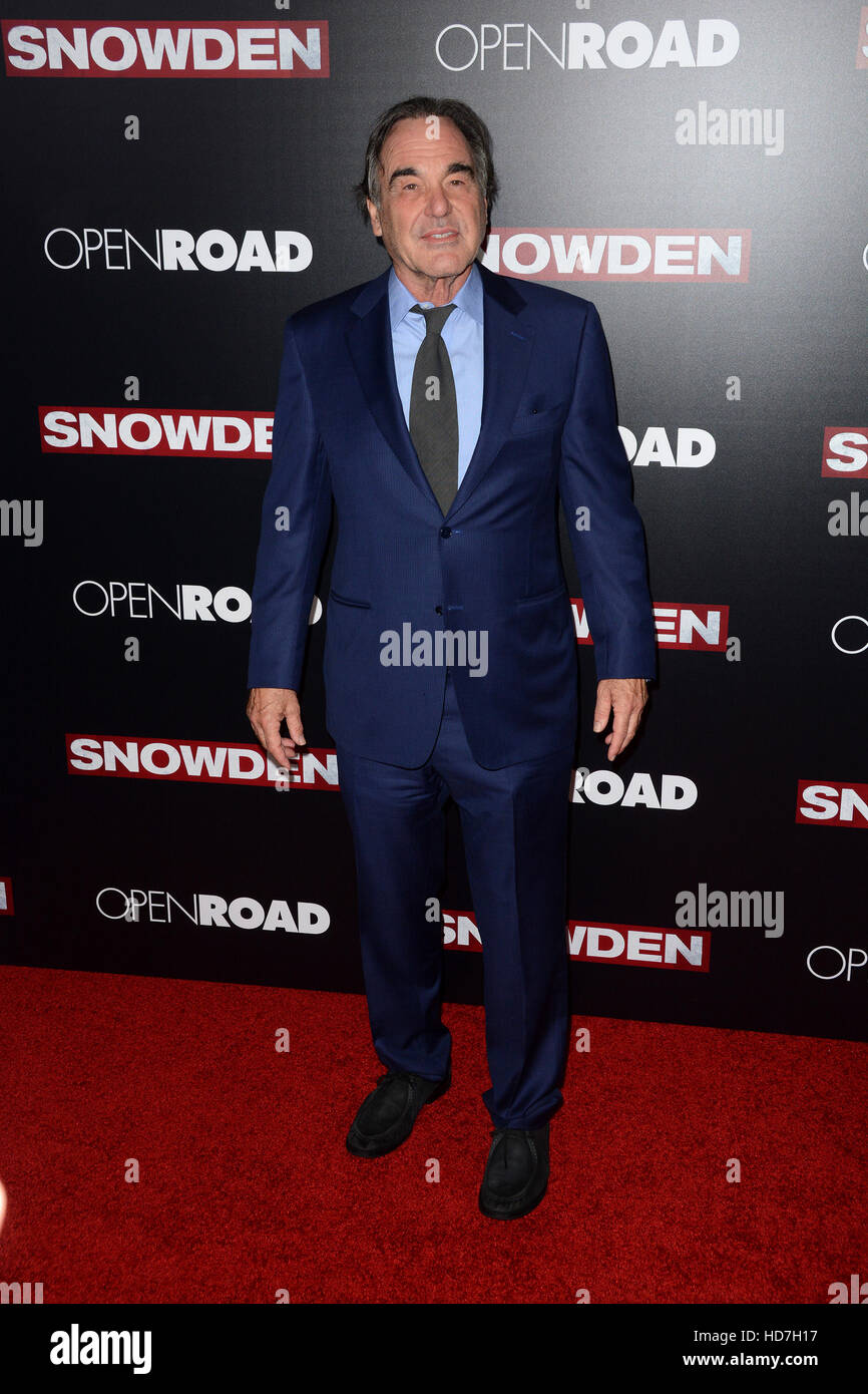New York 'Snowden' Film Premiere - Red Carpet Arrivals Featuring ...