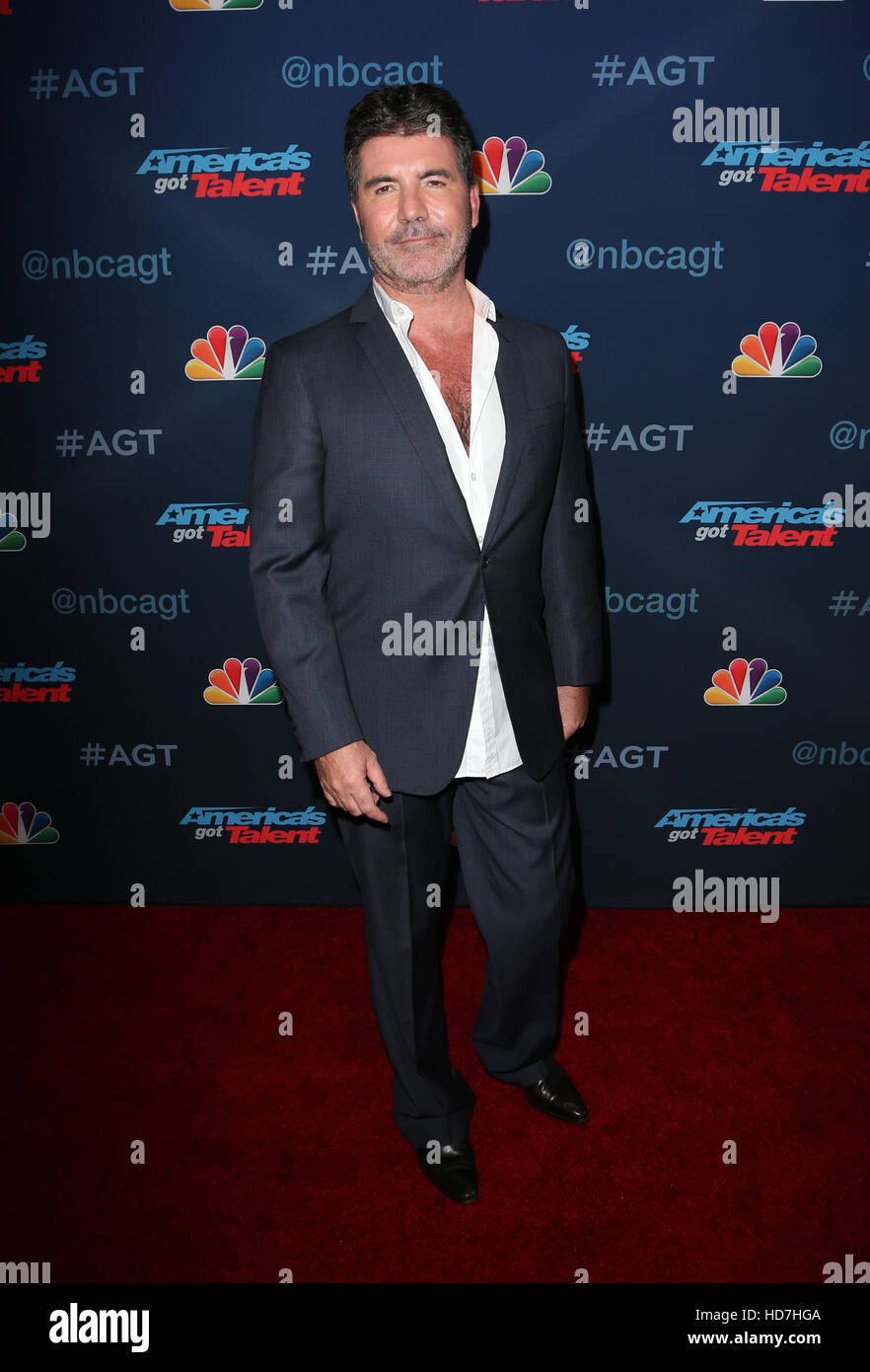 'America’s Got Talent' season 11 - Finals Day 1 Featuring: Simon Cowell ...