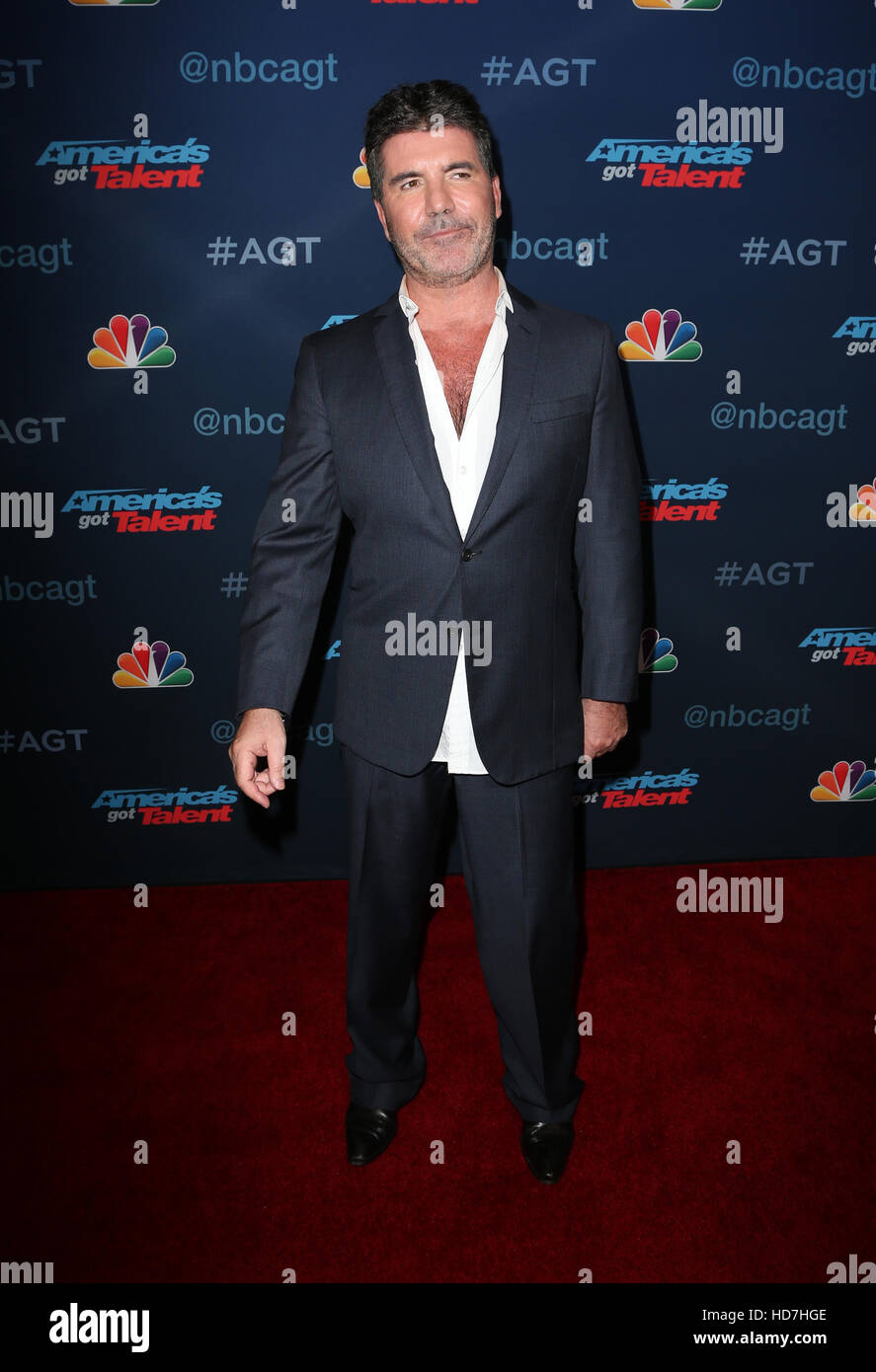 'America’s Got Talent' season 11 - Finals Day 1 Featuring: Simon Cowell ...