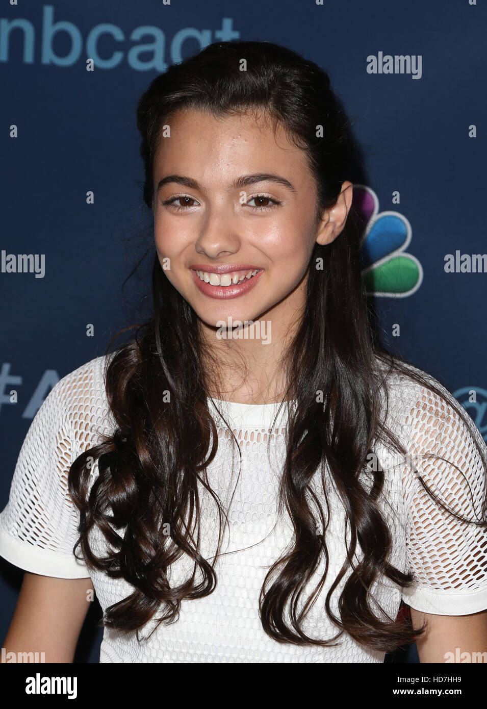 'America’s Got Talent' season 11 - Finals Day 1 Featuring: Laura Bretan ...