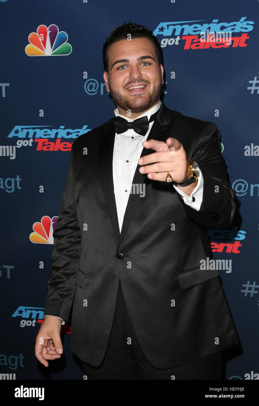 'America’s Got Talent' season 11 - Finals Day 1 Featuring: Sal ...