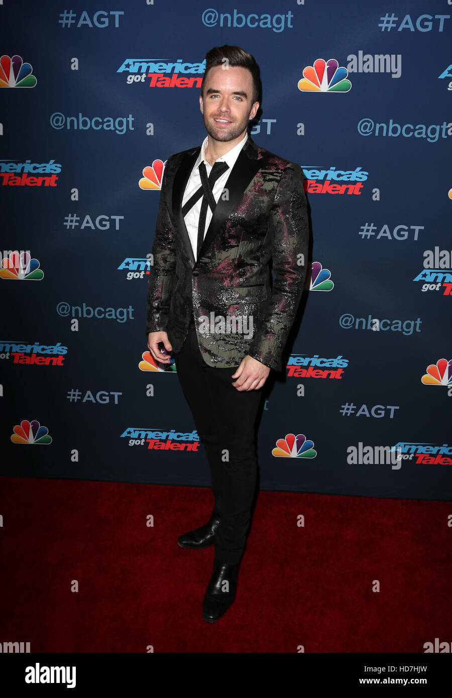 'America’s Got Talent' season 11 - Finals Day 1 Featuring: Brian Justin ...