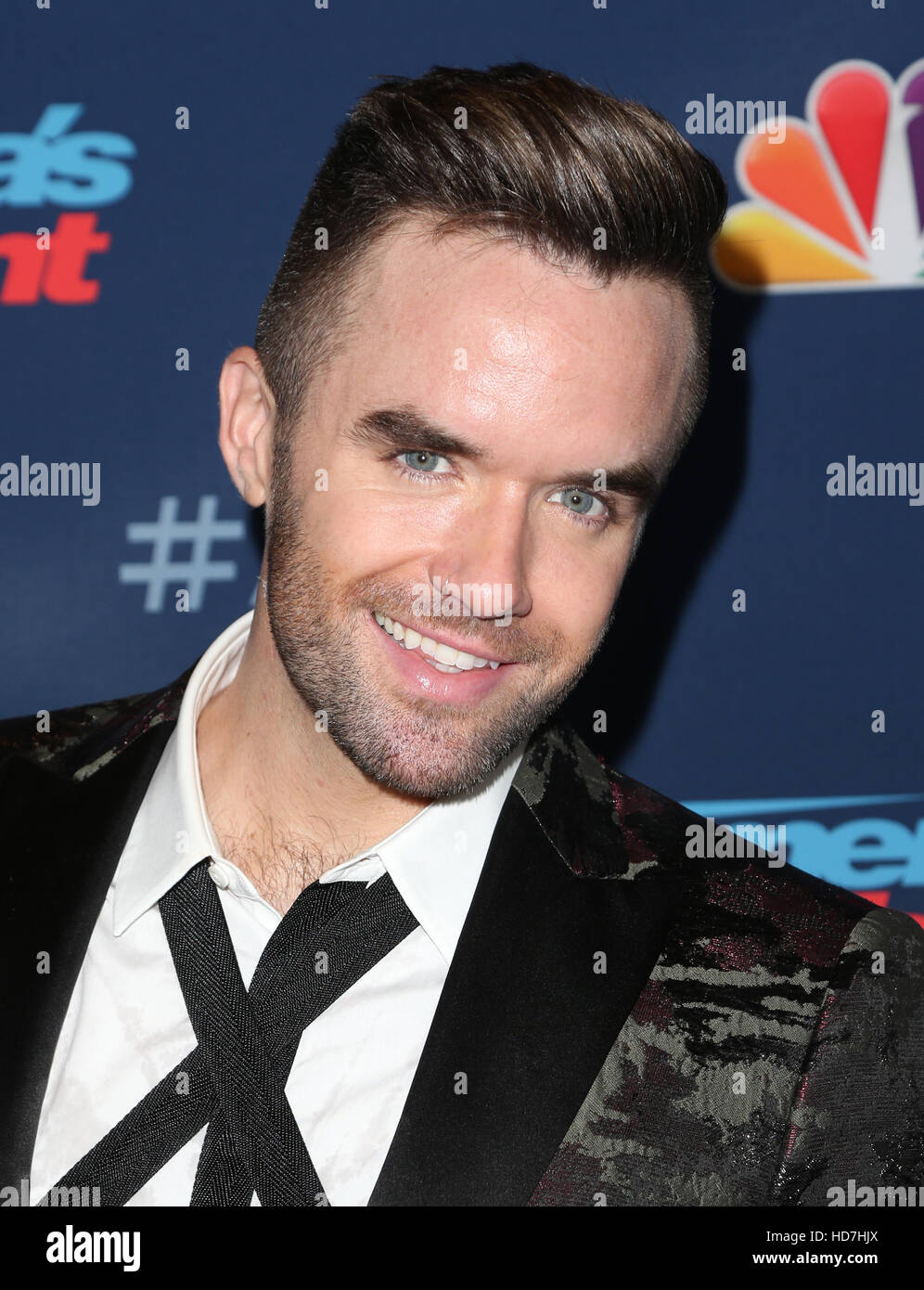 'America’s Got Talent' season 11 - Finals Day 1 Featuring: Brian Justin ...