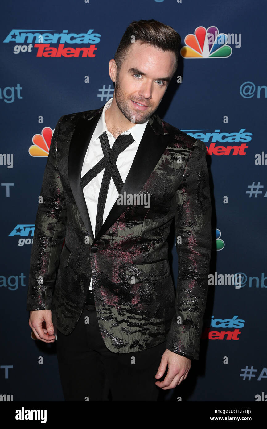 'America’s Got Talent' season 11 - Finals Day 1 Featuring: Brian Justin ...