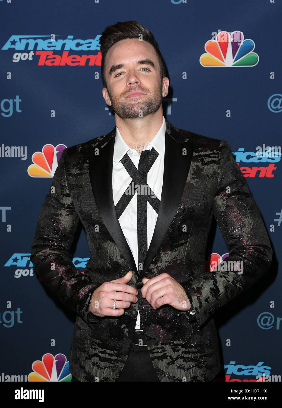 'America’s Got Talent' season 11 - Finals Day 1 Featuring: Brian Justin ...