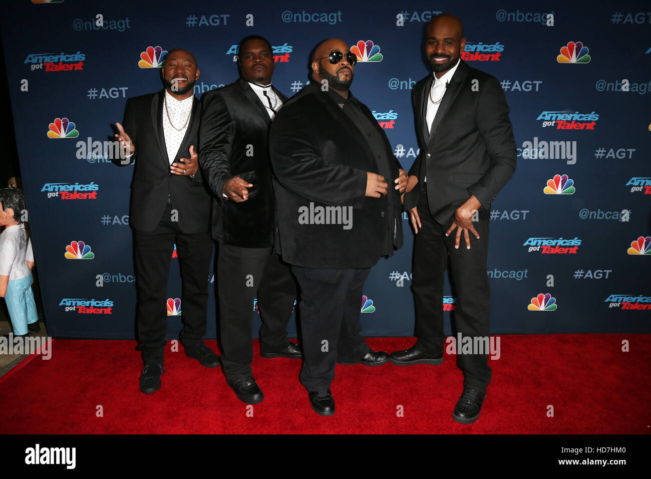 'America’s Got Talent' season 11 - Finals Day 1 Featuring: Linkin ...