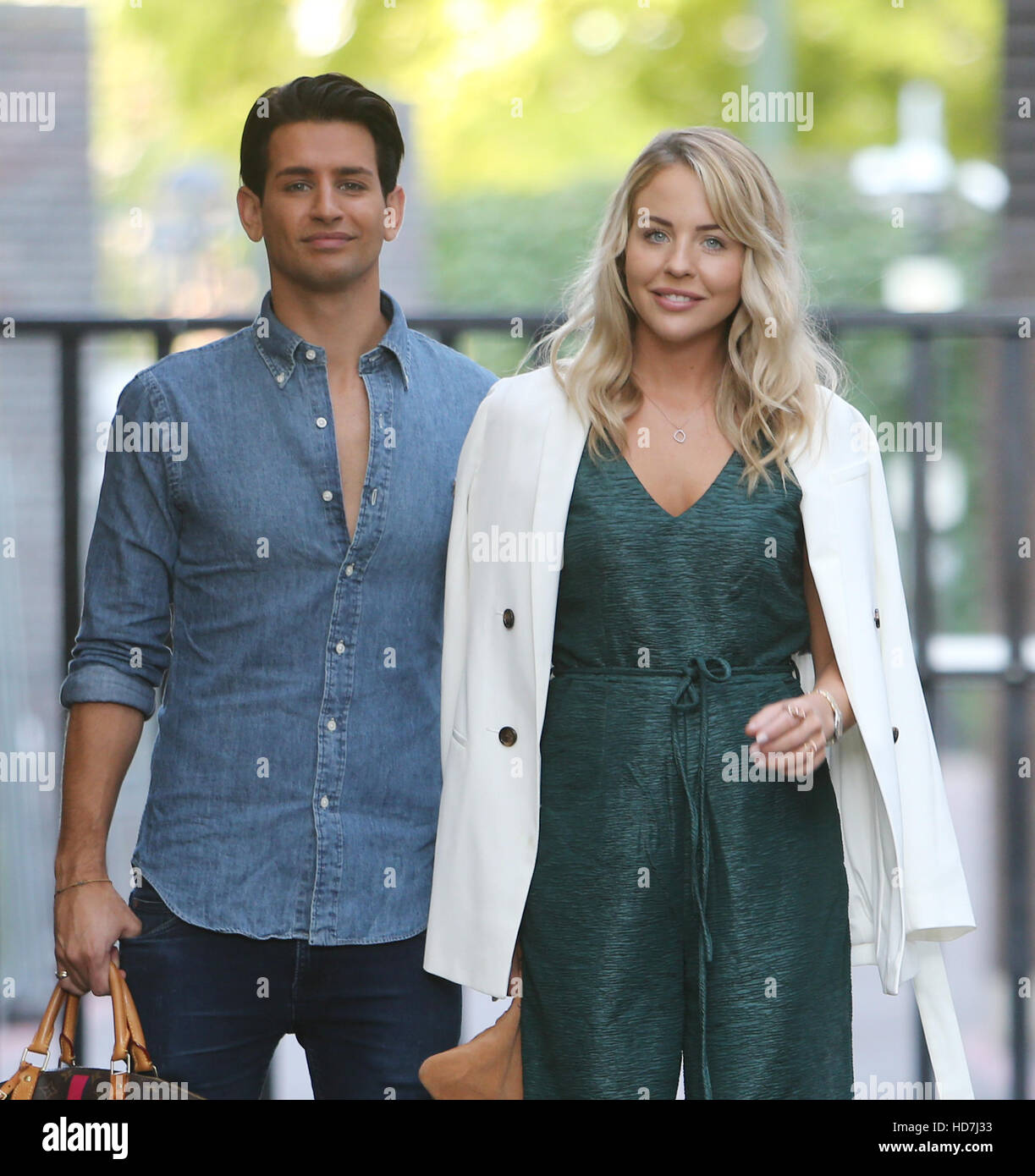 Ollie locke outside itv studios featuring hi-res stock photography and ...