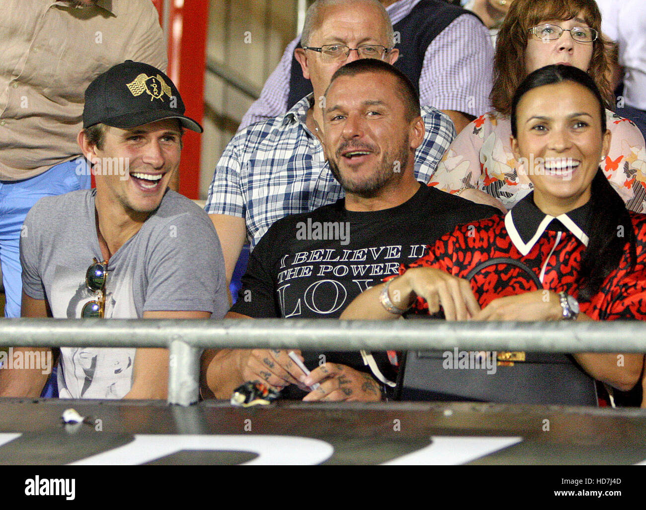 Former TOWIE Star Jake Hall with prospective new Dagenham & Redbridge ...