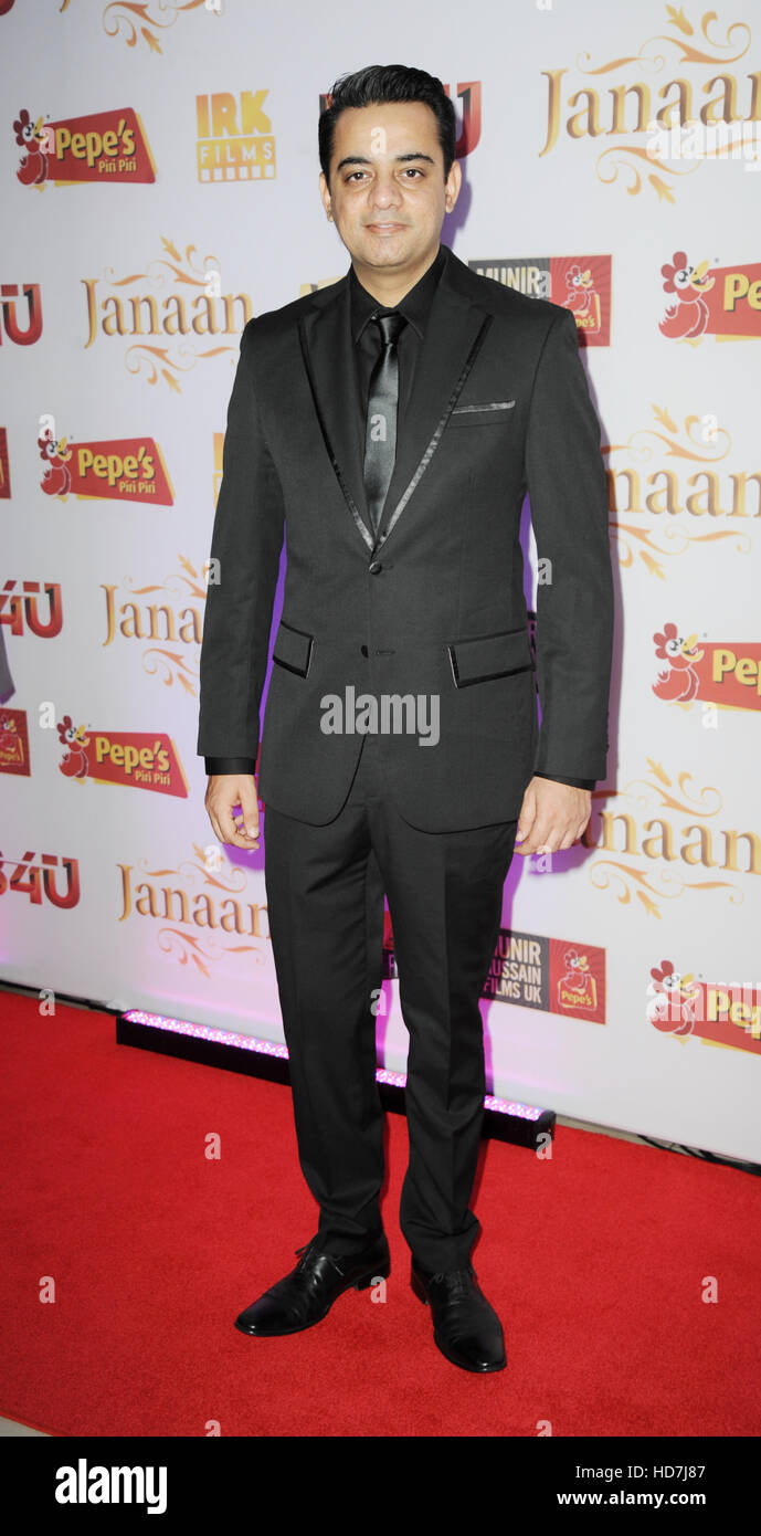 European premiere of 'Janaan' at Cineworld, The O2 Greenwich Featuring ...