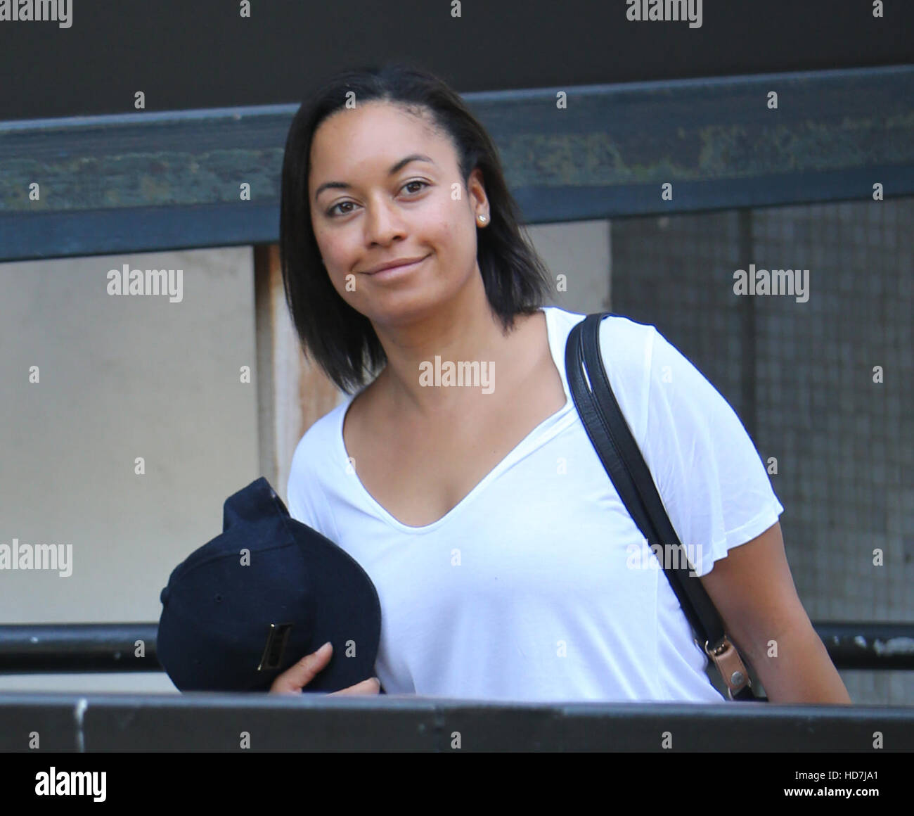 Rhea Bailey outside ITV Studios Featuring: Rhea Bailey Where: London ...