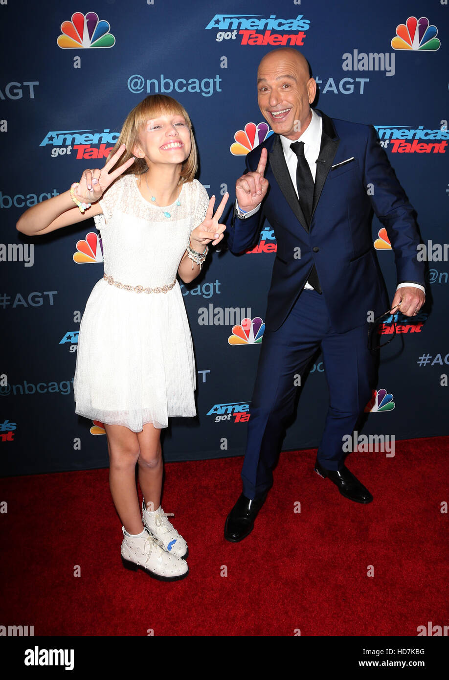 'America’s Got Talent' season 11 Finals Day 2 Featuring: Grace ...