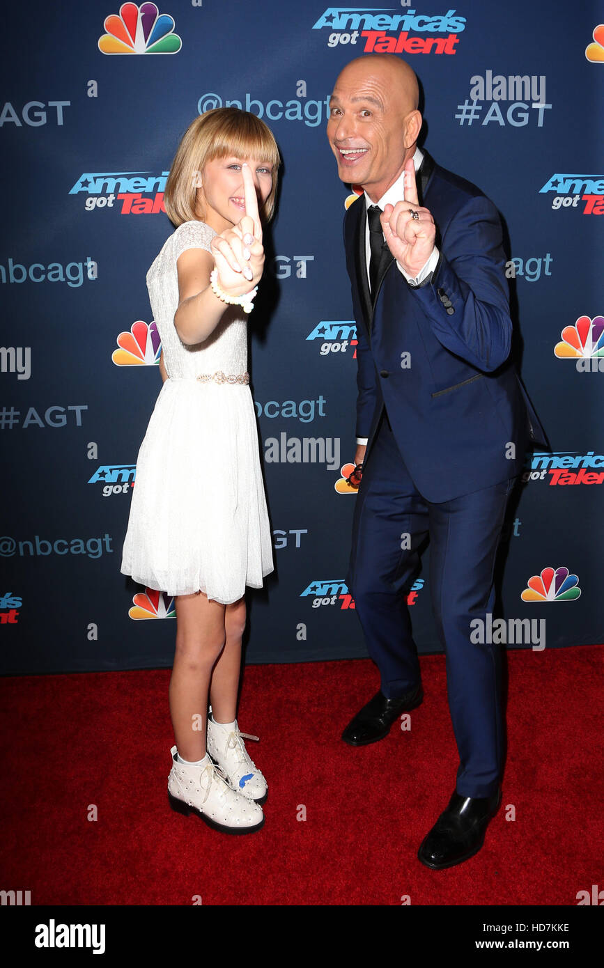 'America’s Got Talent' season 11 Finals Day 2 Featuring: Grace ...