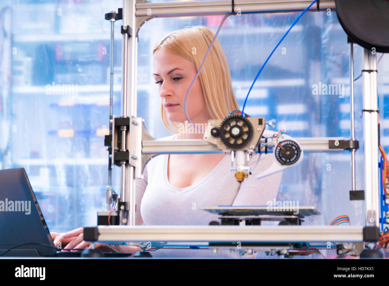 Printer model hi-res stock photography and images - Alamy