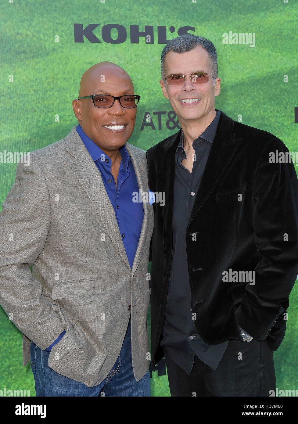 Premiere Of Fox's "Pitch" Featuring: Paris Barclay, Christopher Mason ...