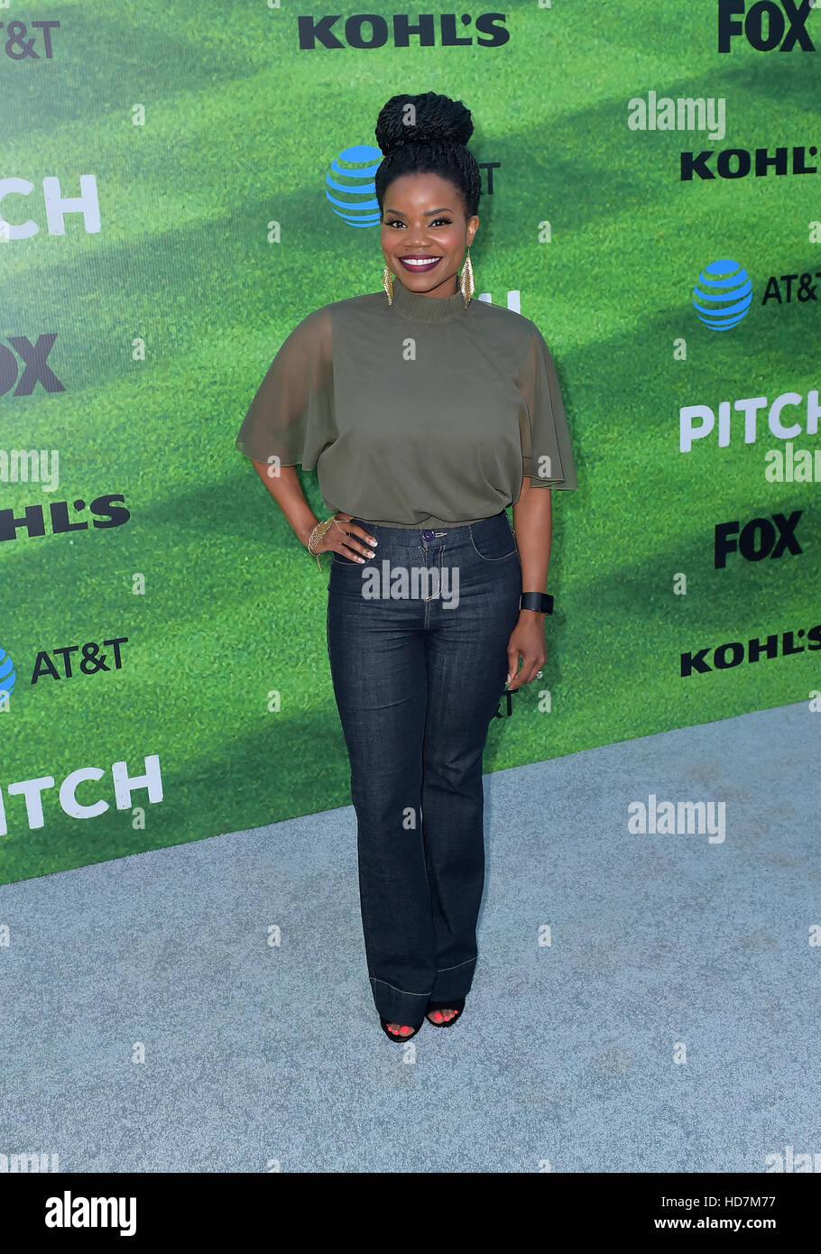 Premiere Of Fox's "Pitch" Featuring: Kelly Jenrette Where: Los Angeles ...