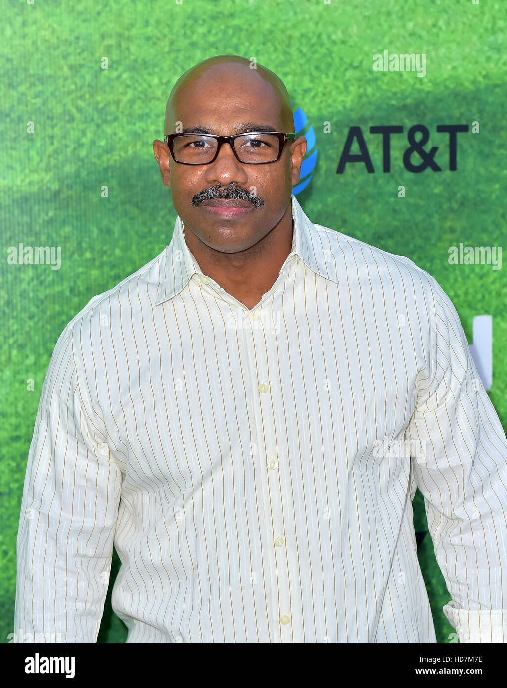 Premiere Of Fox's "Pitch" Featuring: Michael Beach Where: Los Angeles ...