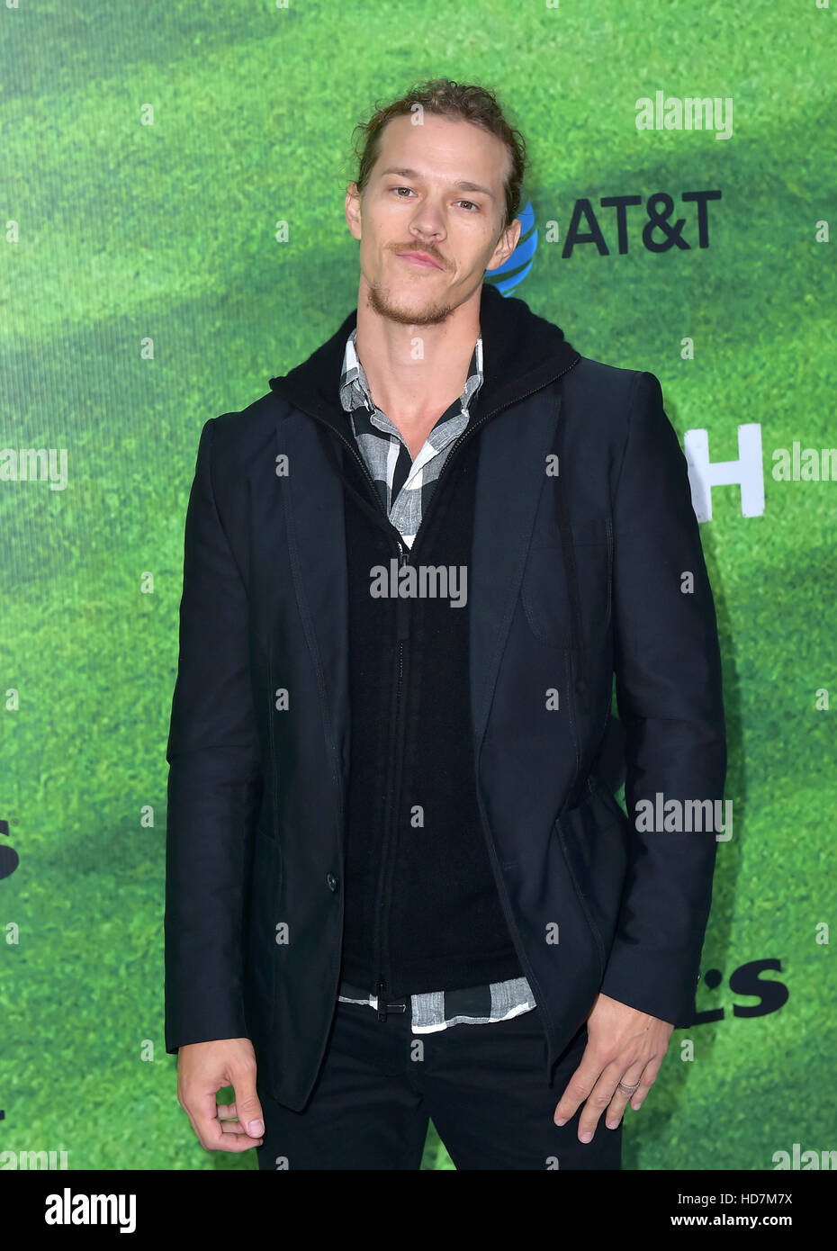 Premiere Of Fox's "Pitch" Featuring: Ryan Dorsey Where: Los Angeles ...