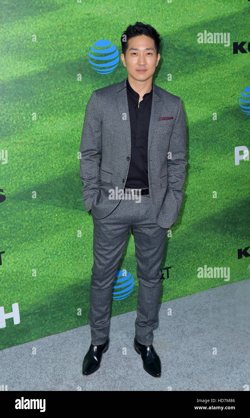 Premiere Of Fox's "Pitch" Featuring: Tim Jo Where: Los Angeles ...