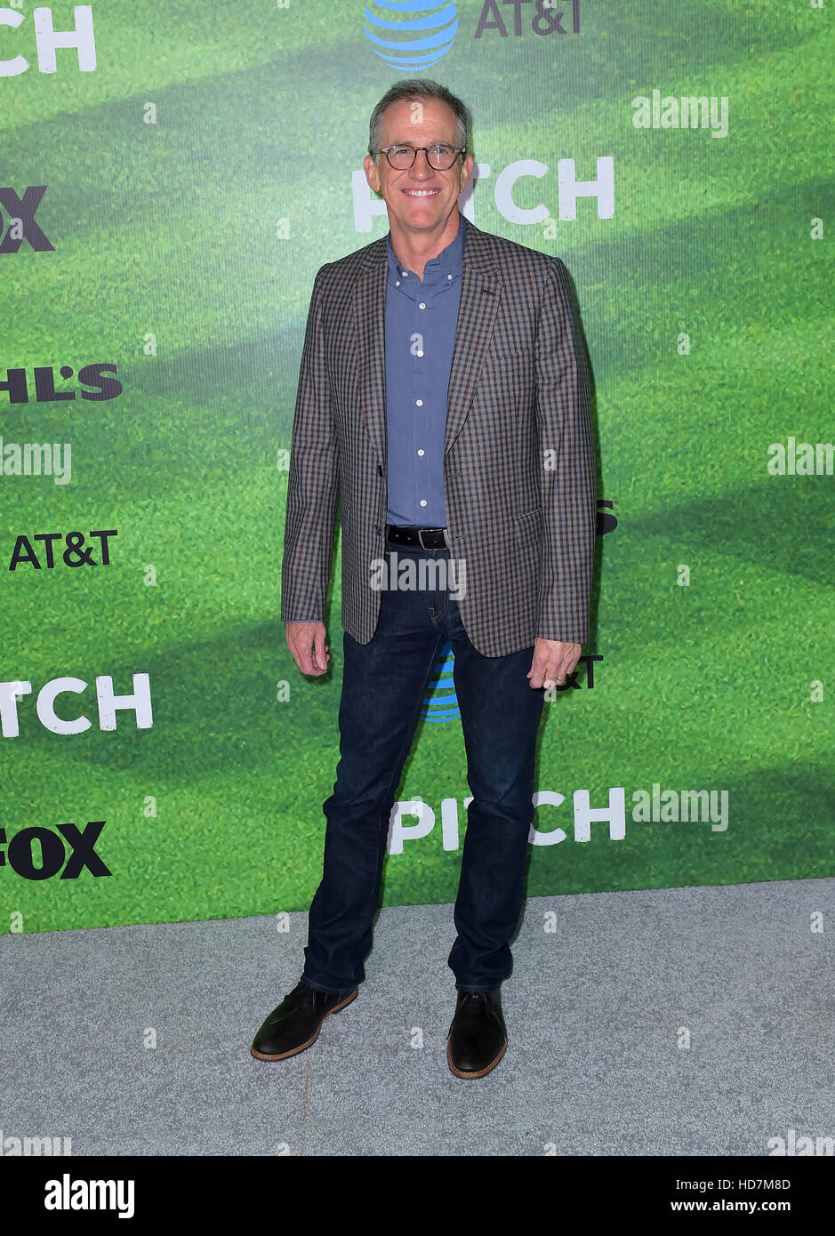 Premiere Of Fox's "Pitch" Featuring: Kevin Falls Where: Los Angeles ...