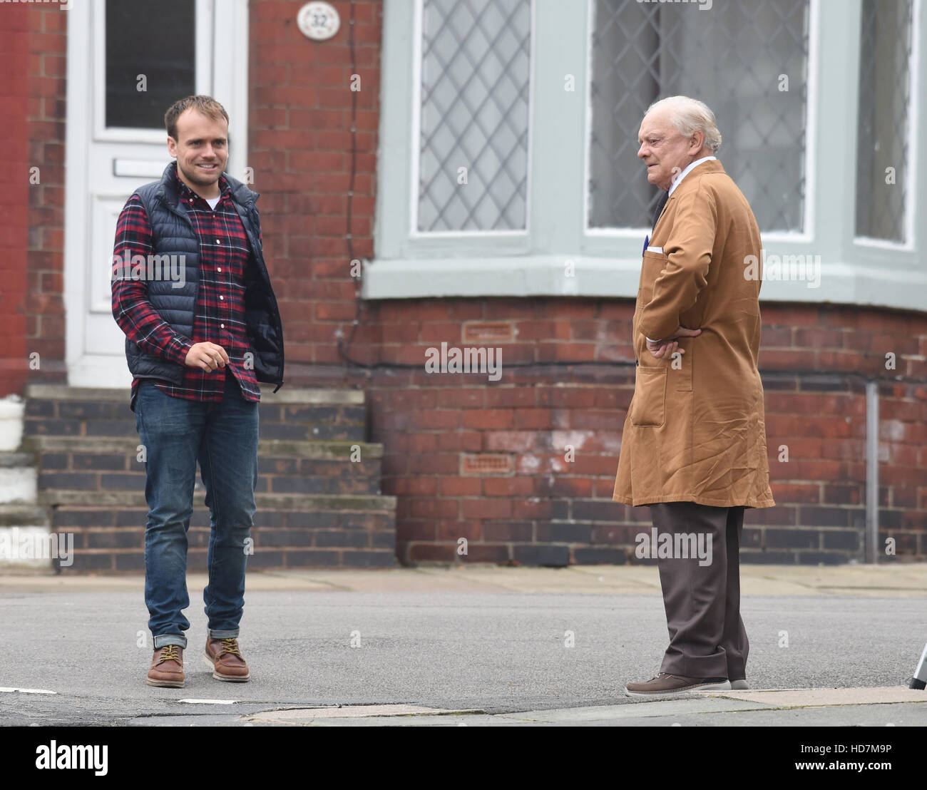 Cast of open all hours hi-res stock photography and images - Alamy