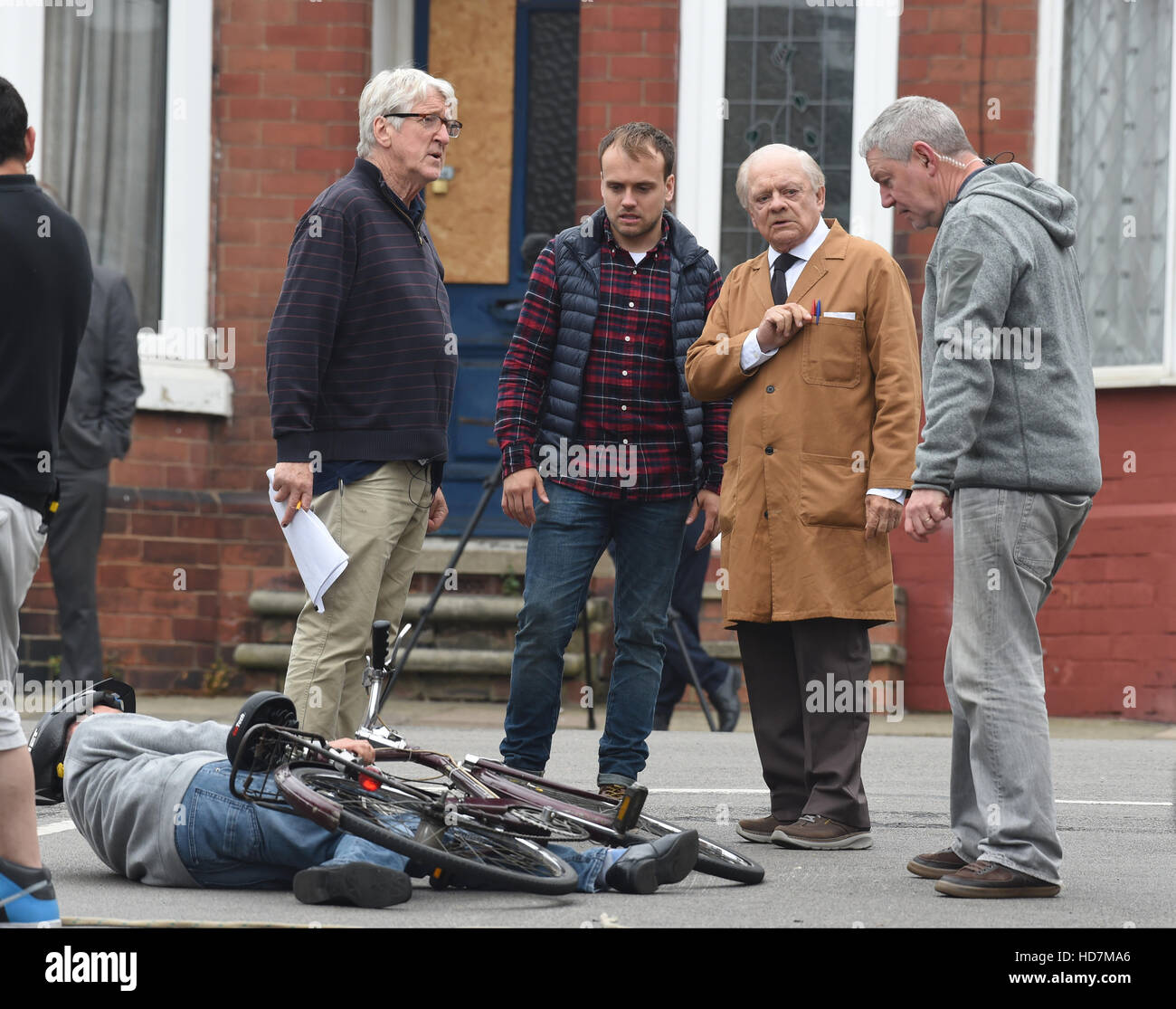 Cast of open all hours hi-res stock photography and images - Alamy