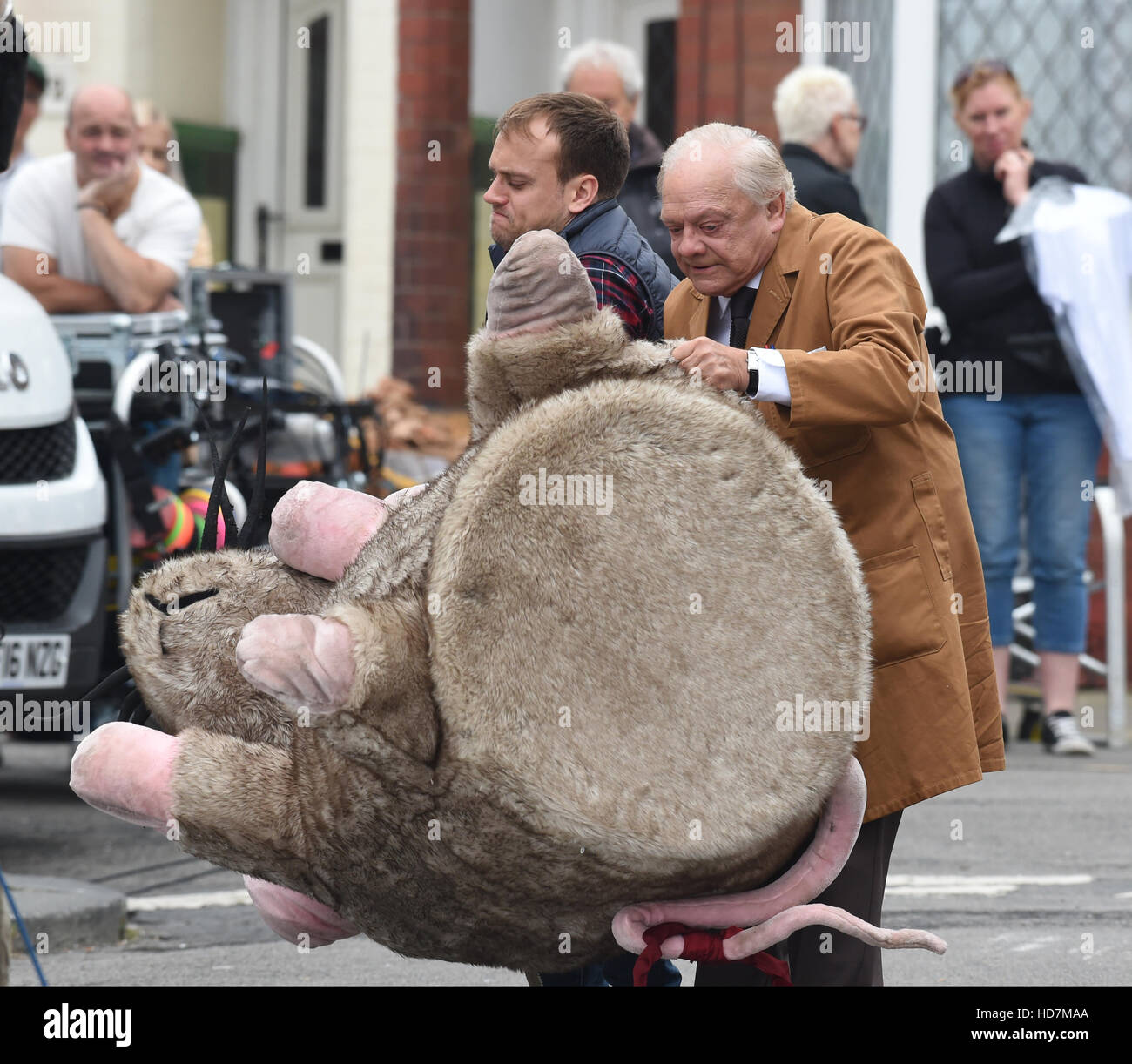 Cast of open all hours hi-res stock photography and images - Alamy