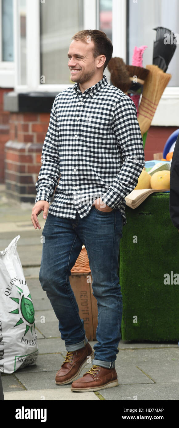 David jason del boy hi-res stock photography and images - Alamy