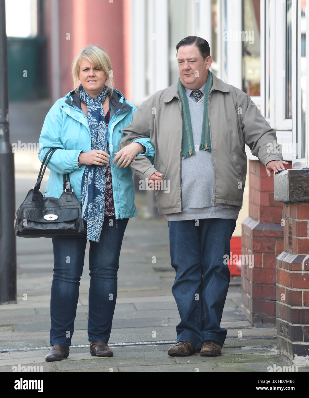 Open all hours cast hi-res stock photography and images - Alamy