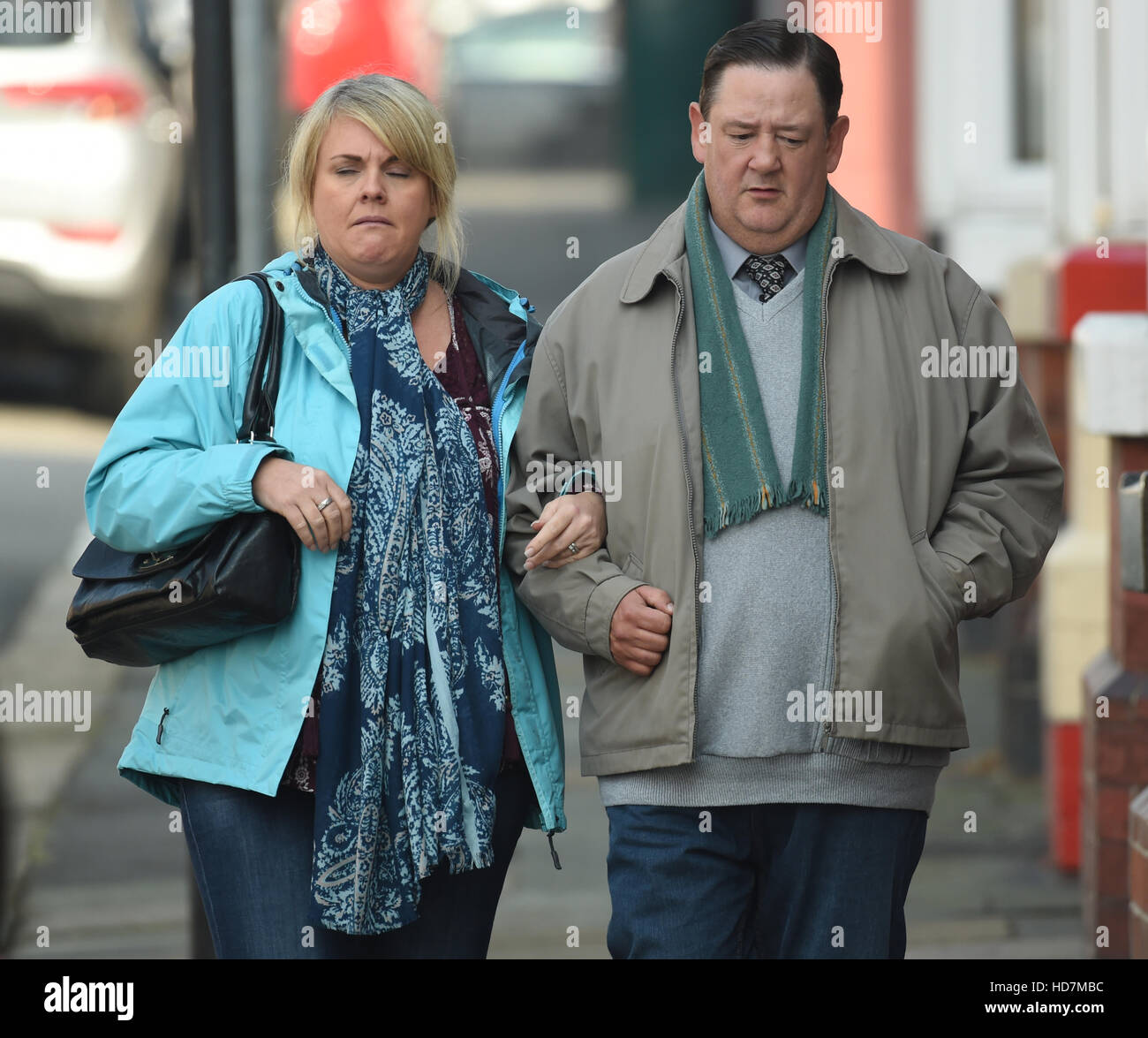 Open all hours cast hi-res stock photography and images - Alamy