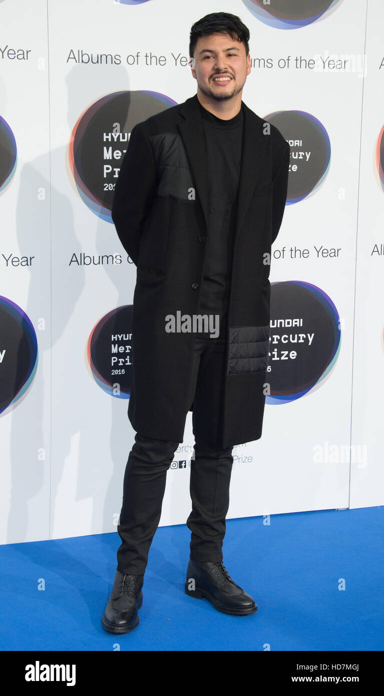 Hyundai Mercury Prize 2016 Featuring: Michael Kiwanuka, Jamie Woon ...