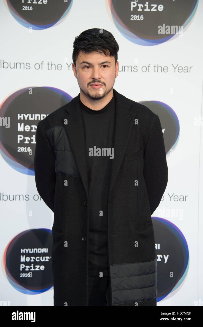 Hyundai Mercury Prize 2016 Featuring: Jamie Woon Where: London, United ...