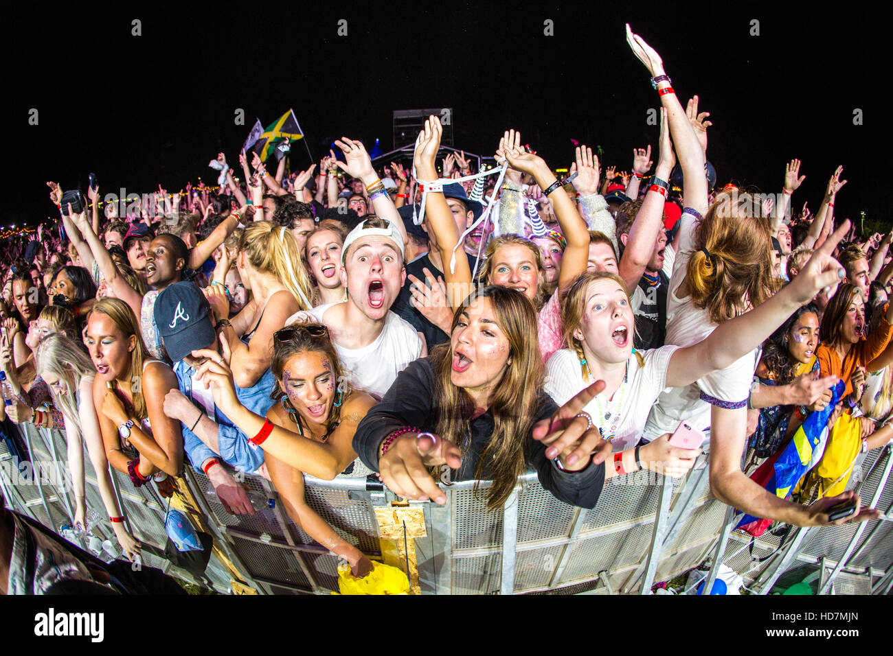 Major lazer bestival hi-res stock photography and images - Alamy
