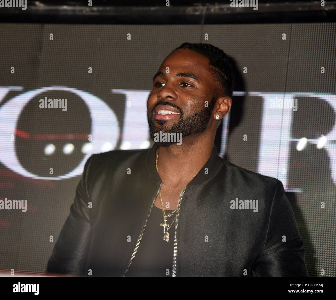 Dujour Magazine party at Lavo nightclub Featuring: Jason Derulo Where ...