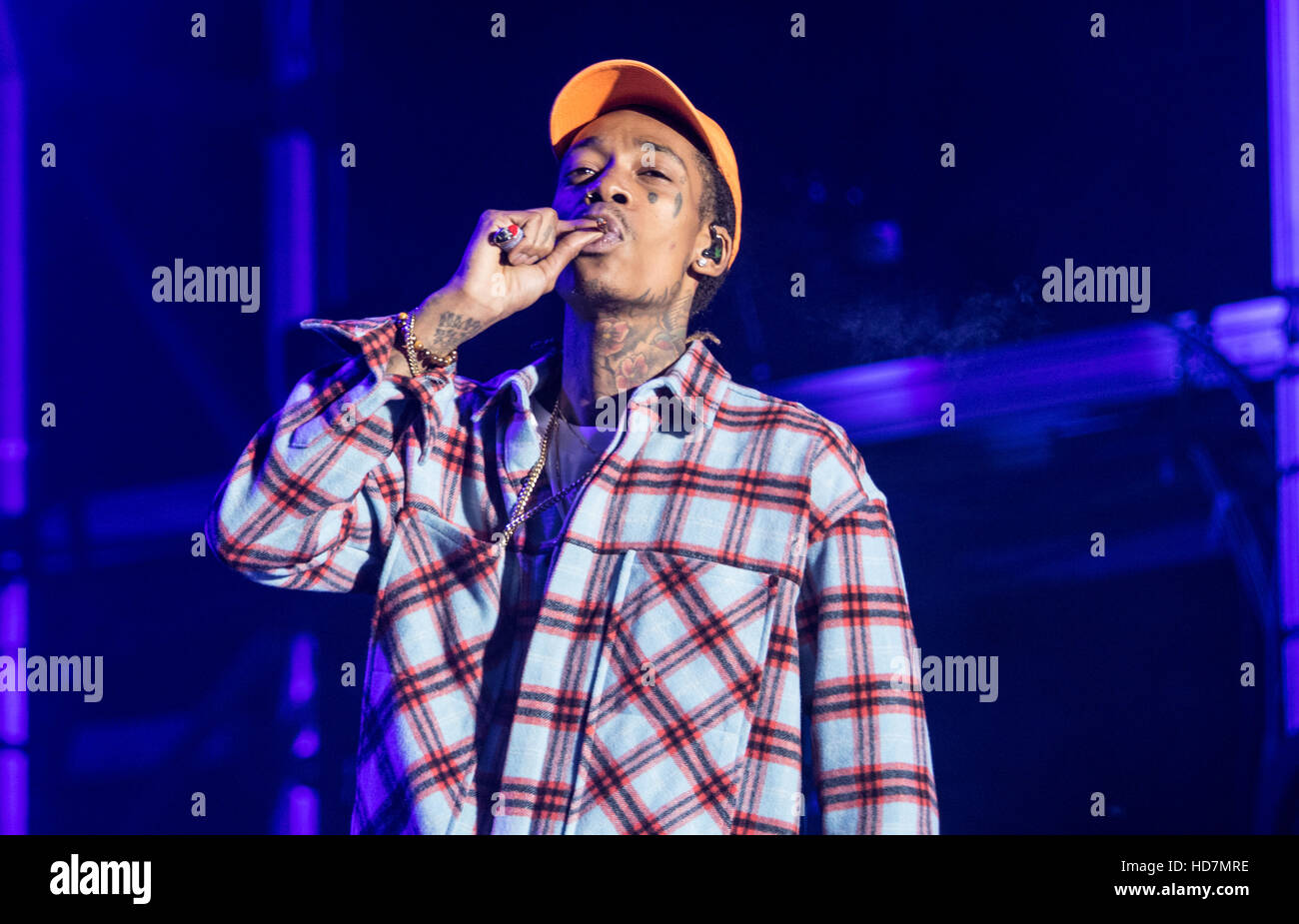 Wiz Khalifa headlining Sunday at Bestival 2016 Featuring: Wiz Khalifa Where: Newport Isle Of ...
