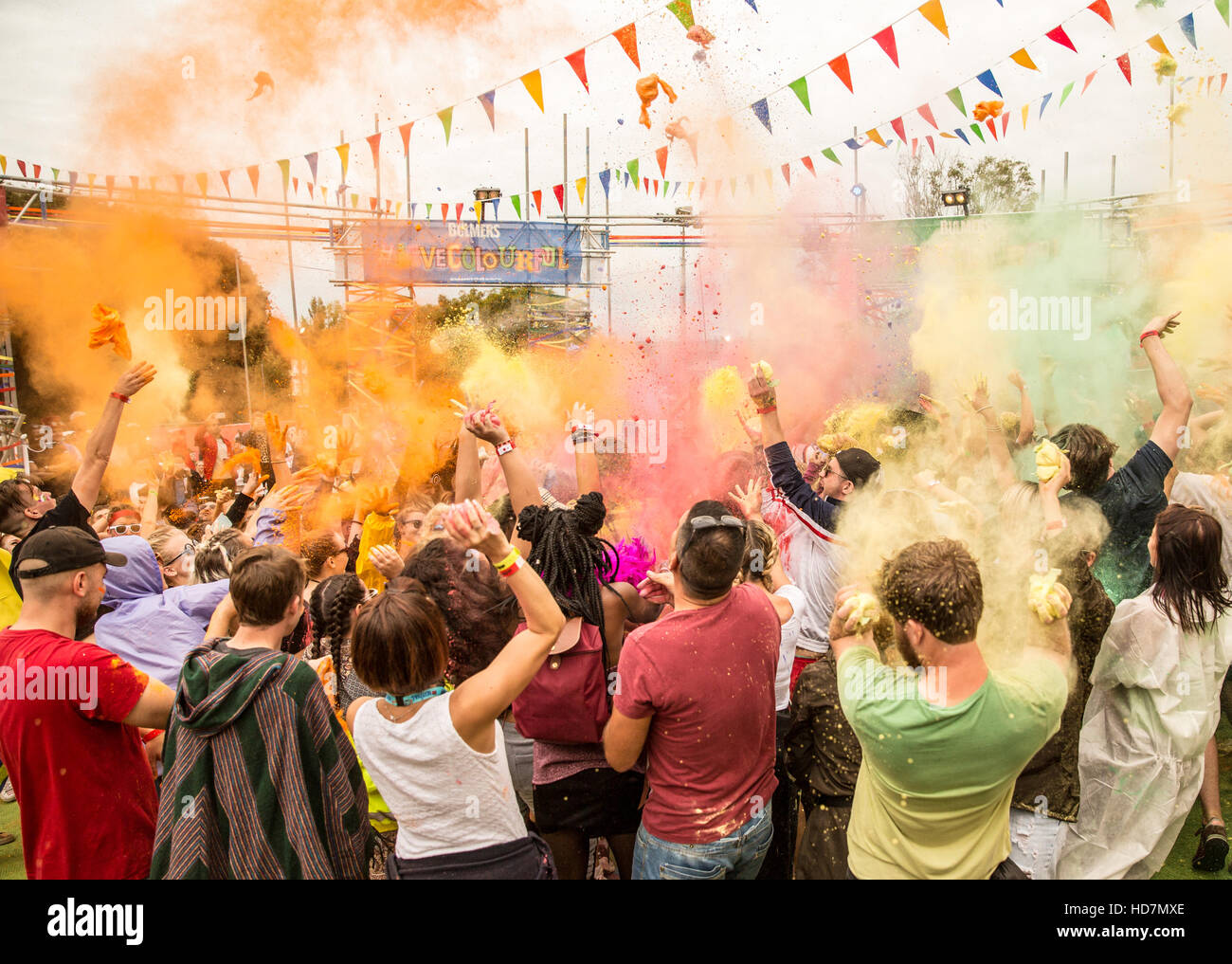 General photos from Bestival 2016 Featuring: Atmosphere Where: Newport ...