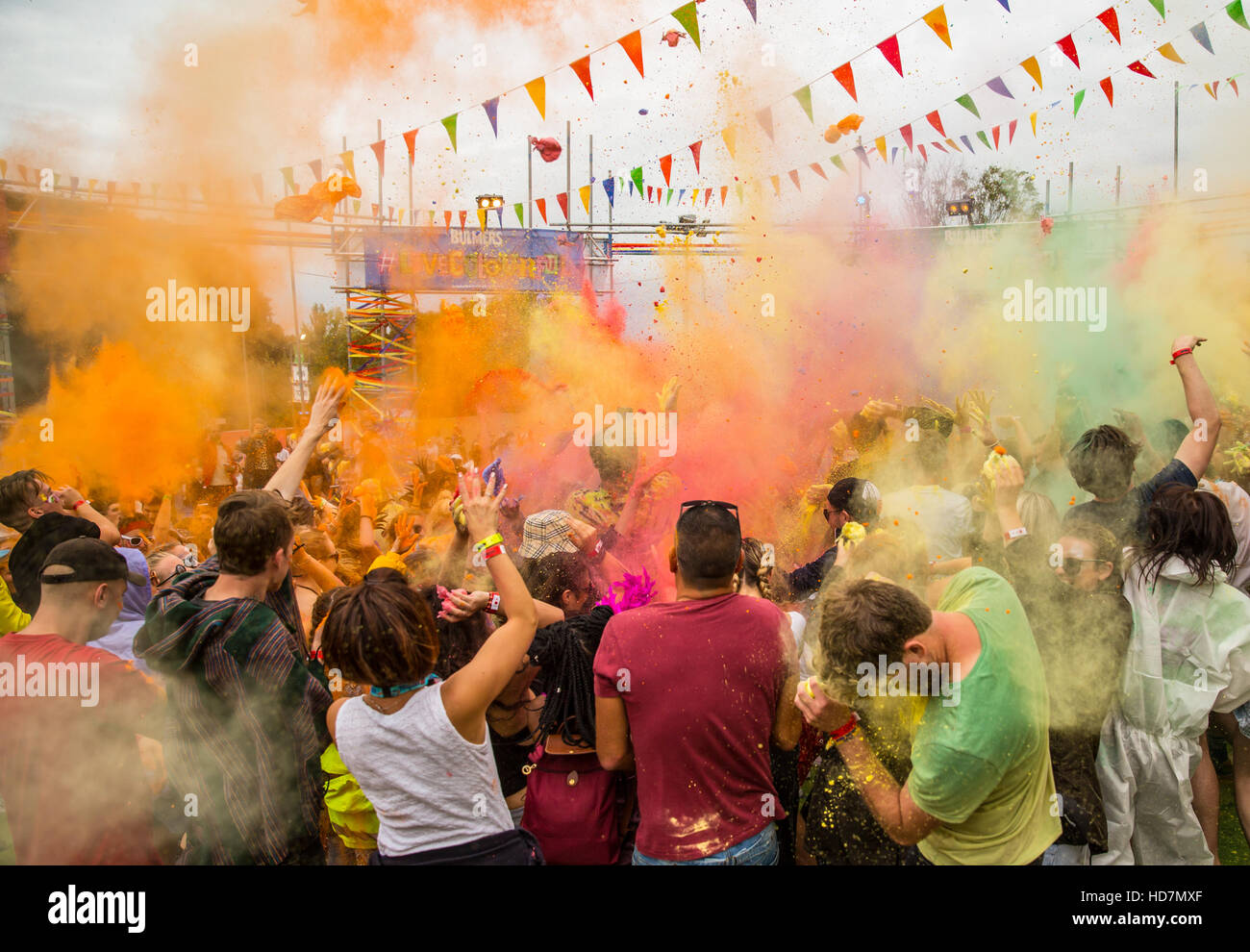General photos from Bestival 2016 Featuring: Atmosphere Where: Newport ...