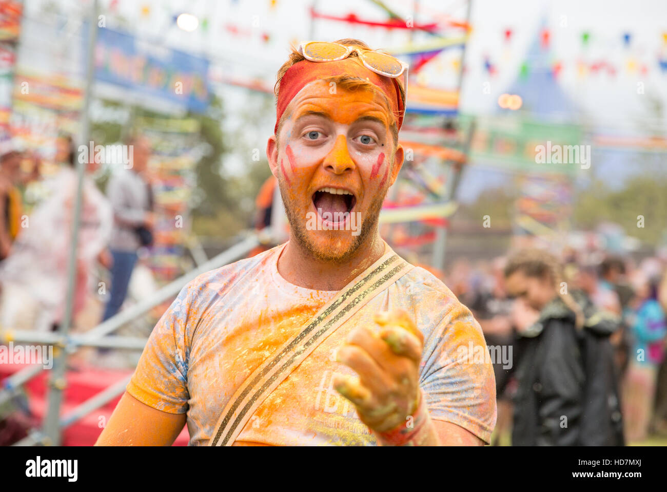 General photos from Bestival 2016 Featuring: Atmosphere Where: Newport ...