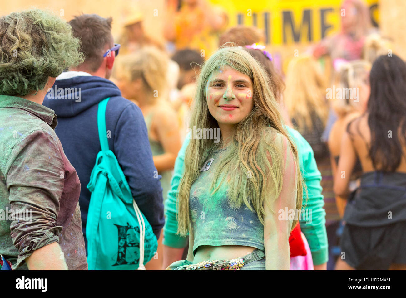 General photos from Bestival 2016 Featuring: Atmosphere Where: Newport ...