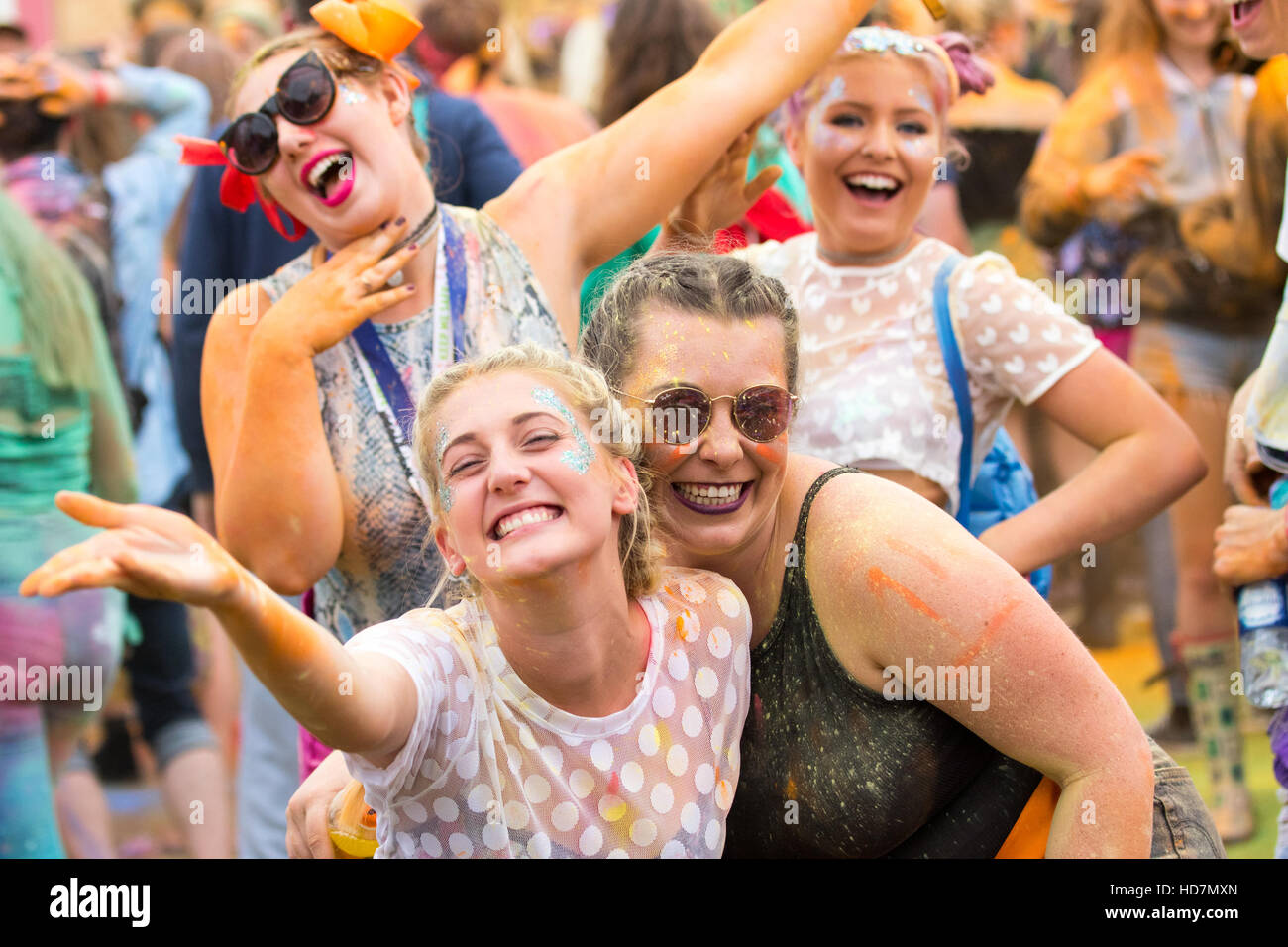 General photos from Bestival 2016 Featuring: Atmosphere Where: Newport ...