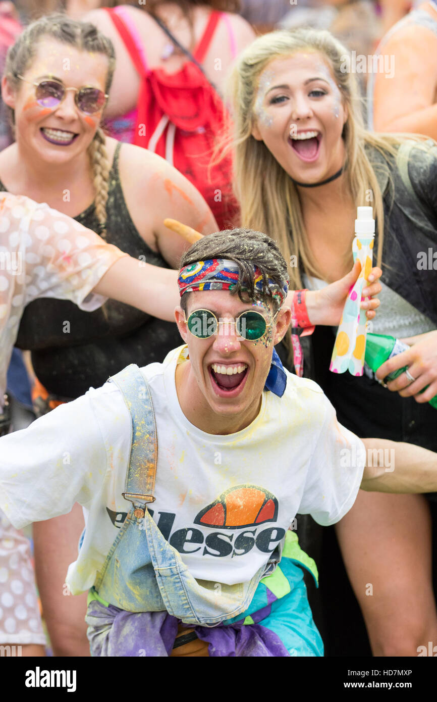 General photos from Bestival 2016 Featuring: Atmosphere Where: Newport ...