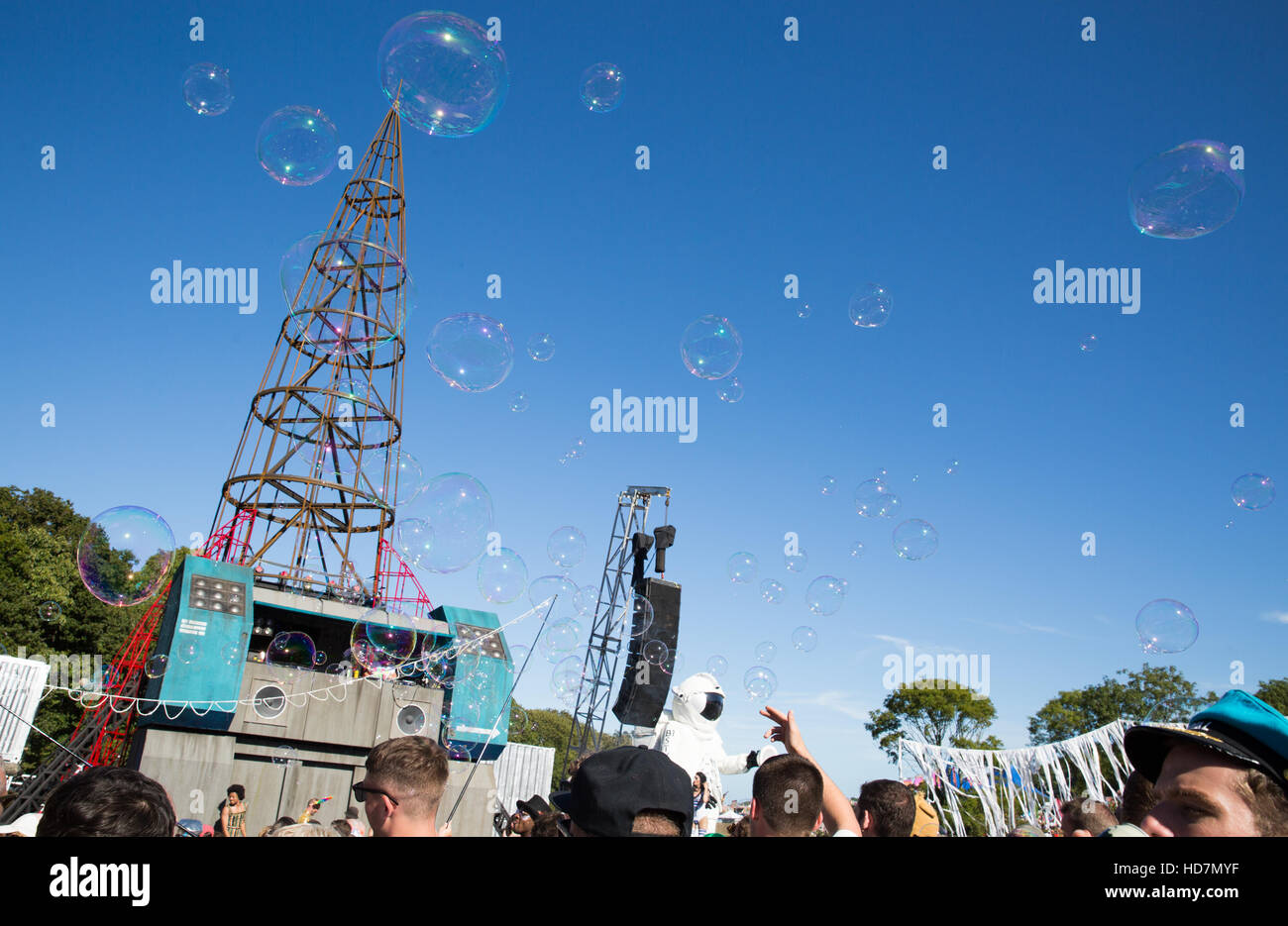 General photos from Bestival 2016 Featuring: Atmosphere Where: Newport ...