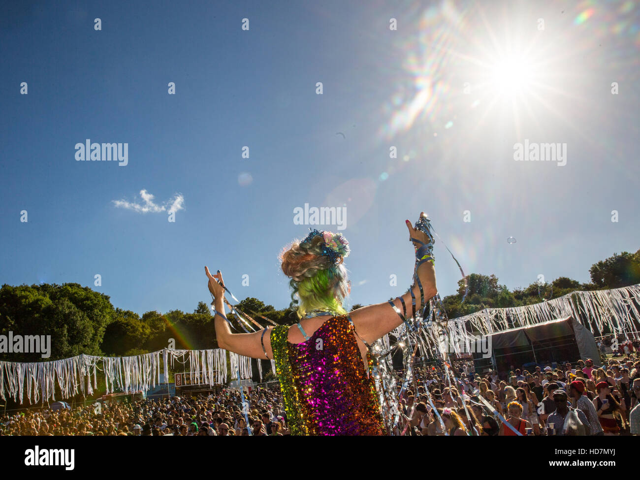 General photos from Bestival 2016 Featuring: Atmosphere Where: Newport ...