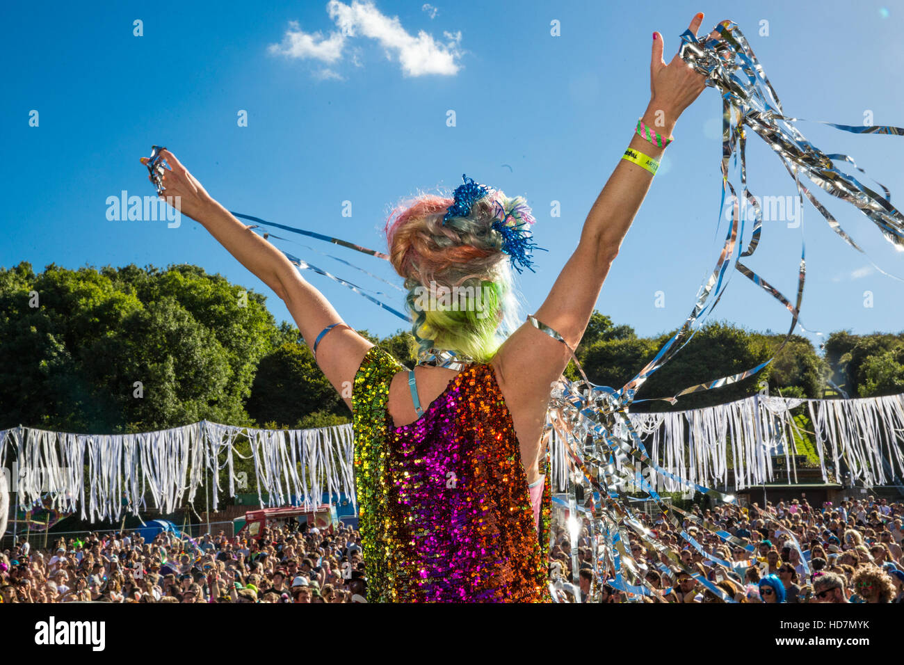 General photos from Bestival 2016 Featuring: Atmosphere Where: Newport ...