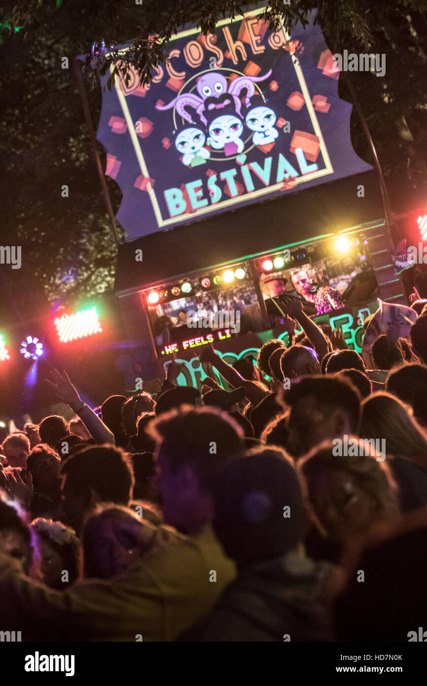 General shots from Bestival 2016 Featuring: Atmosphere Where: Newport ...