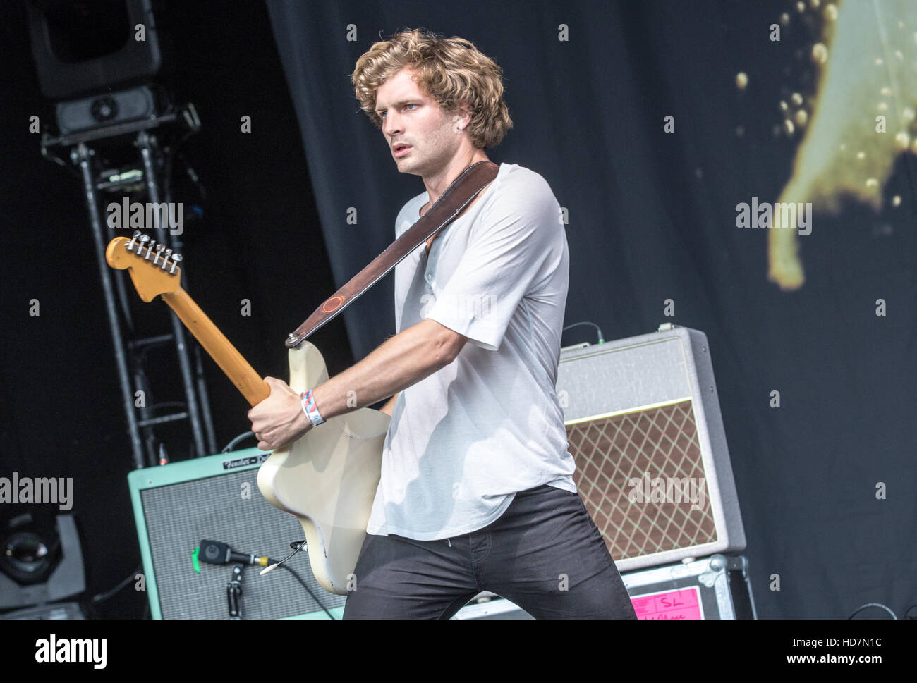 Wolf alice where hi-res stock photography and images - Alamy